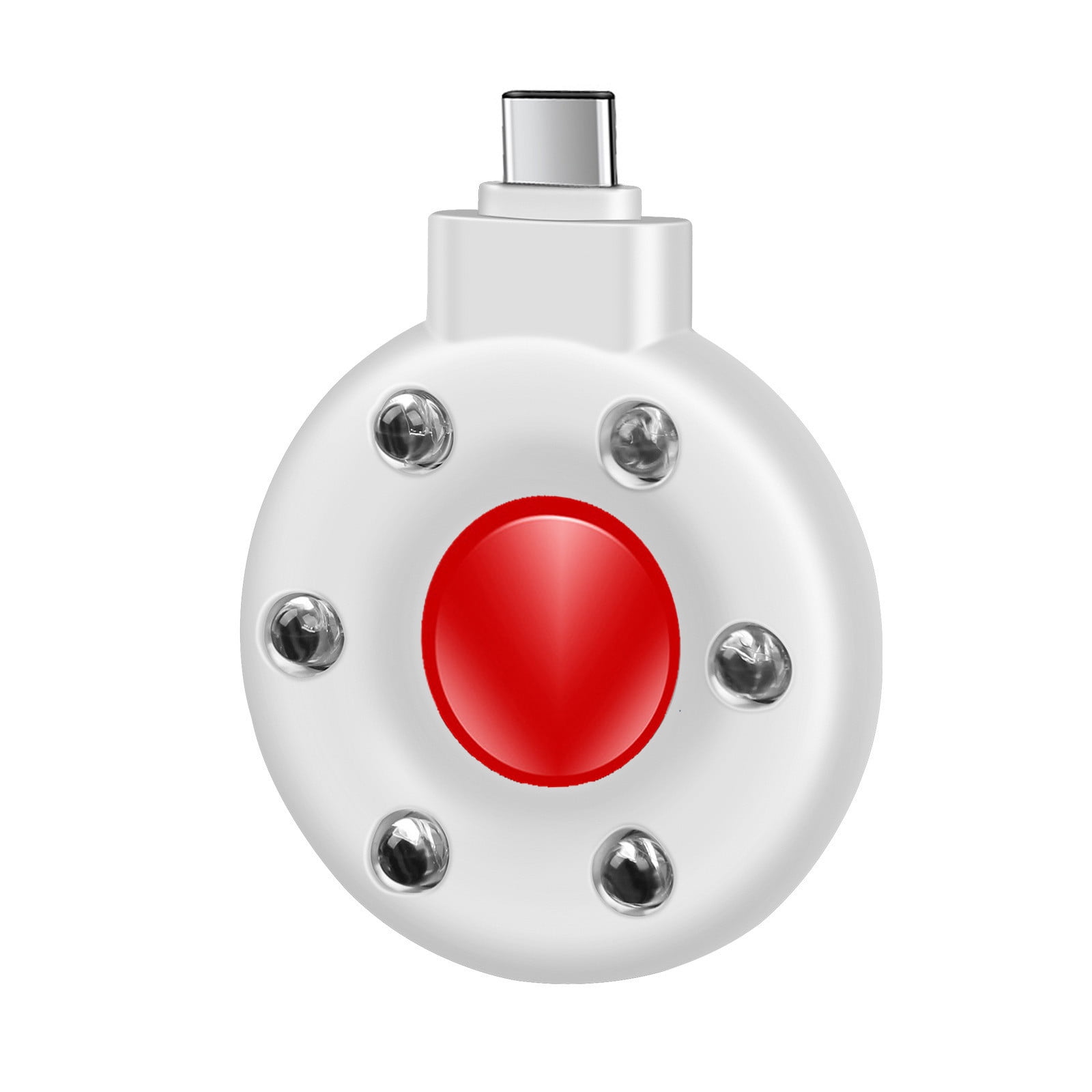 EGYMEN Portable Infrared Anti-Spy Camera Detector, Handheld Pinhole ...