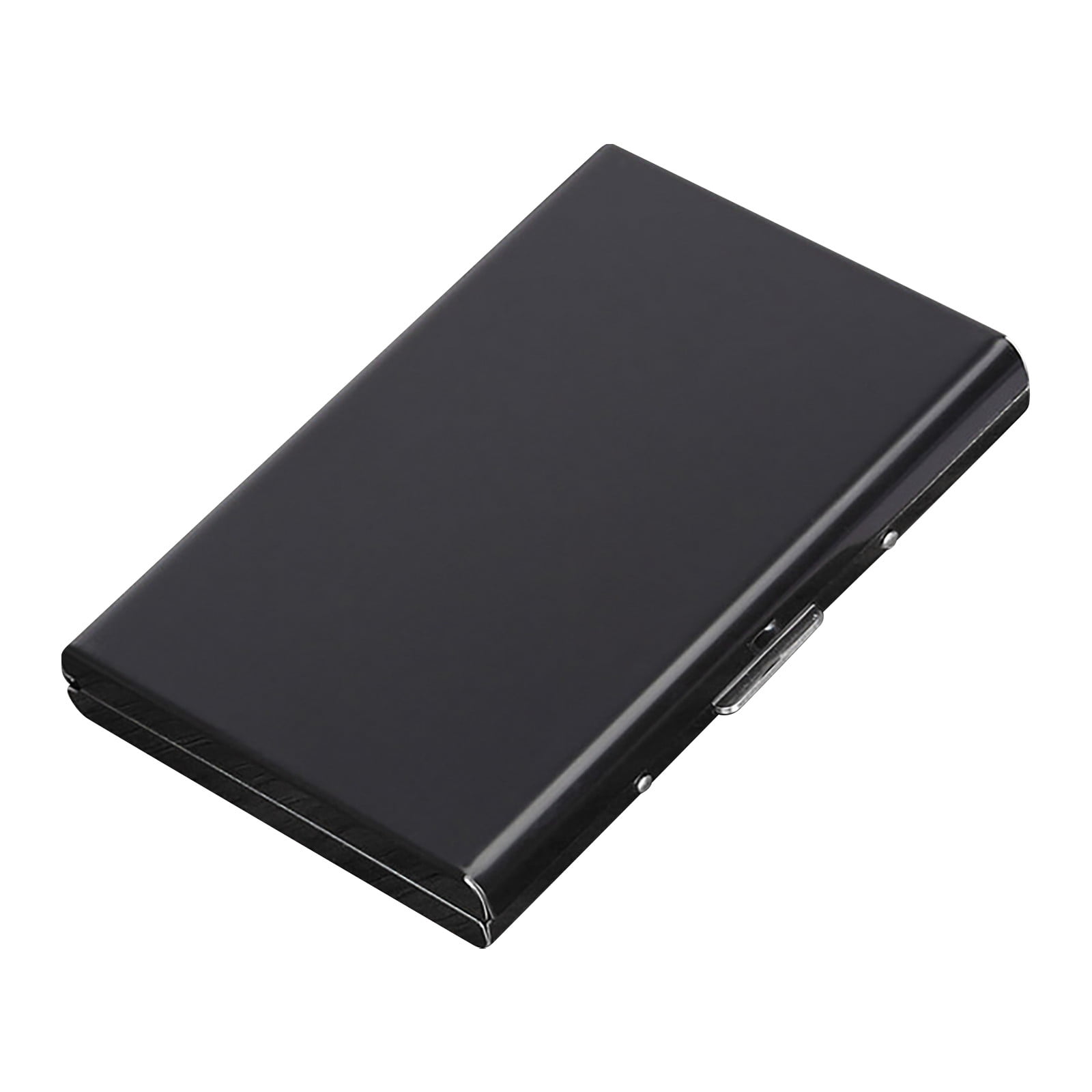 EGYMEN RFID Credit Card Protector, Slim Metal Wallet for Business Cards ...