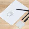 Expo Mountable Whiteboard Caddy with Set of 4 Chisel Markers/Eraser ...
