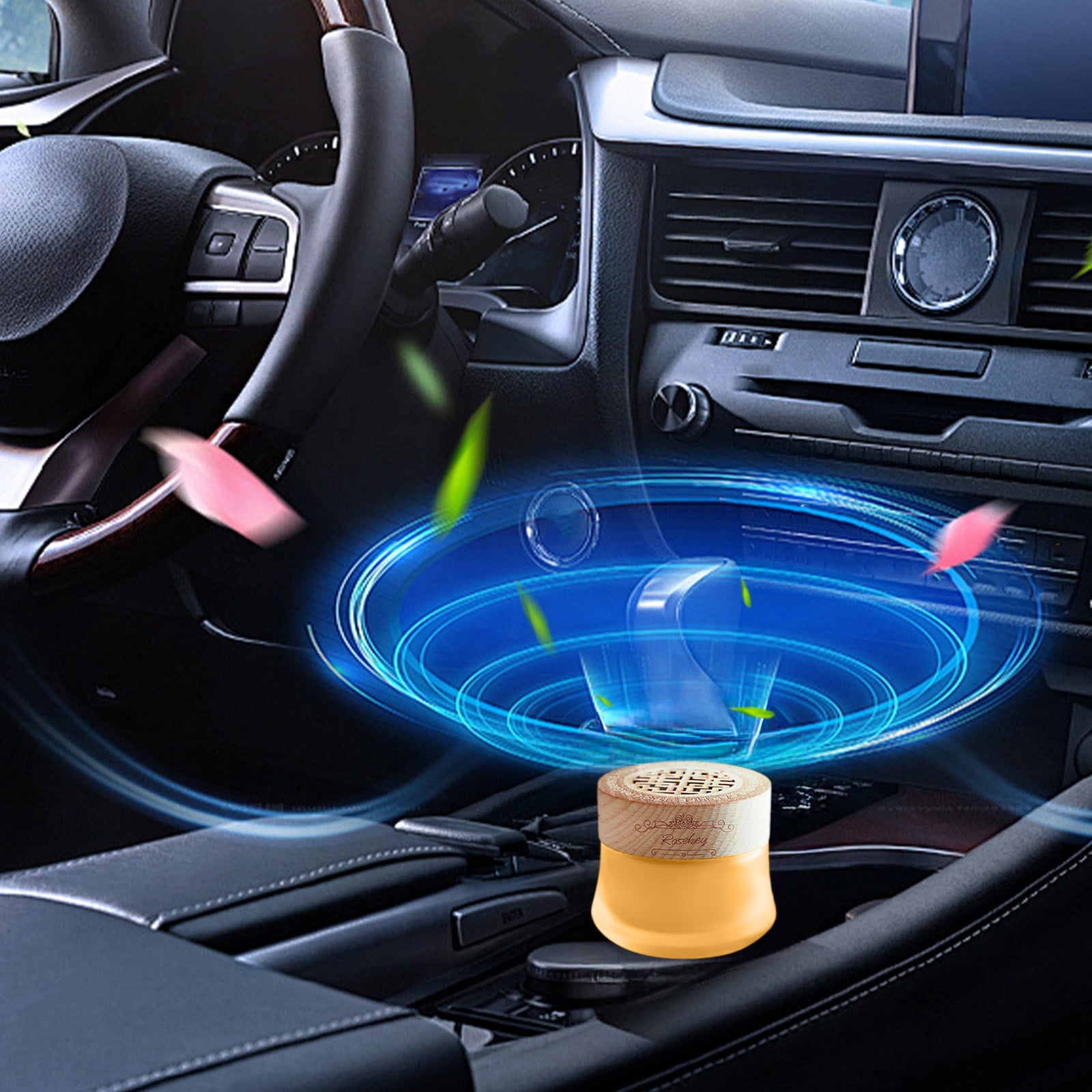 EGYMEN Vehicle Fragrance Solid Perfume, Car Aromatherapy Diffuser, Long ...