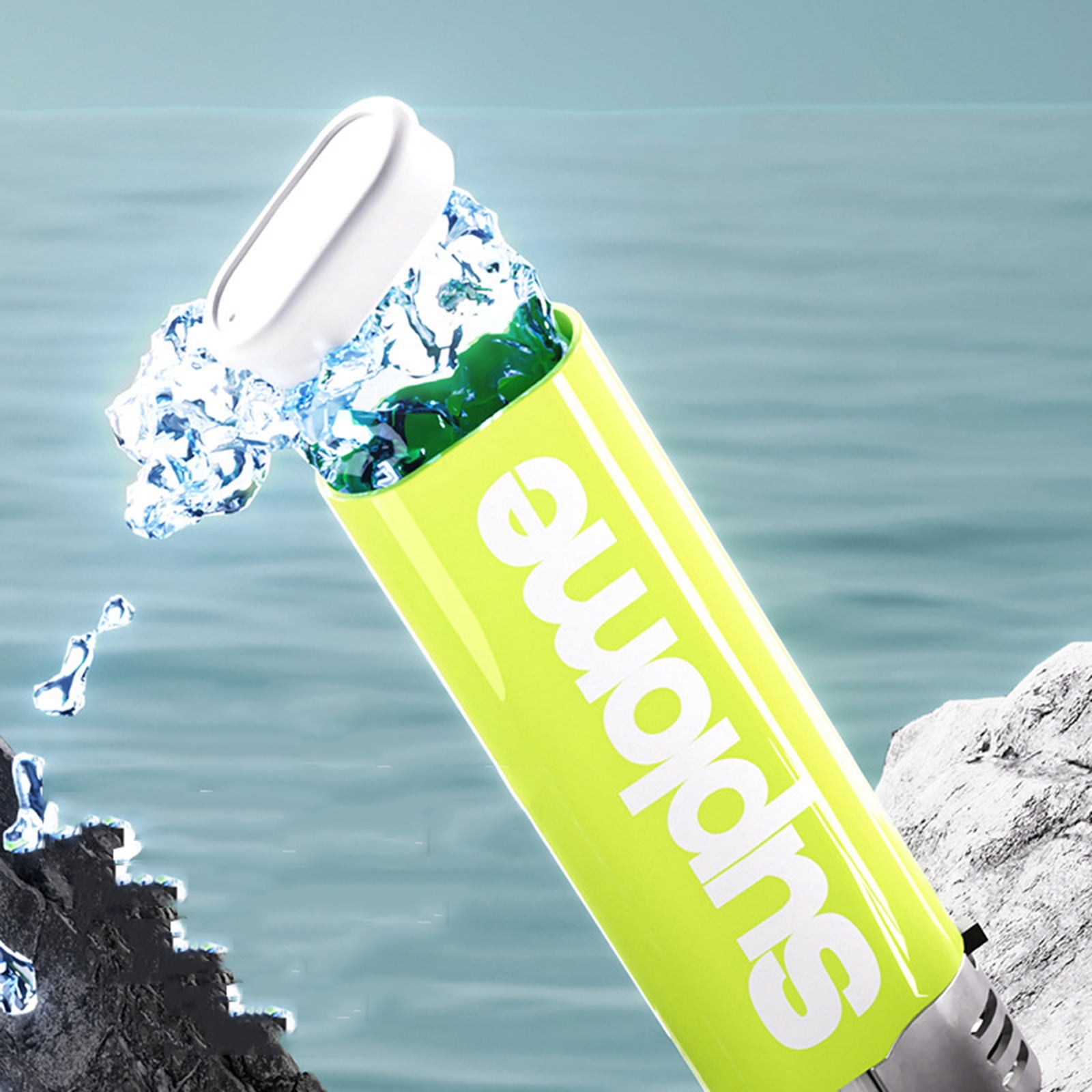 EGYMEN Water Shooting Lighter, Mini Prank Water Toy, Compact Water ...