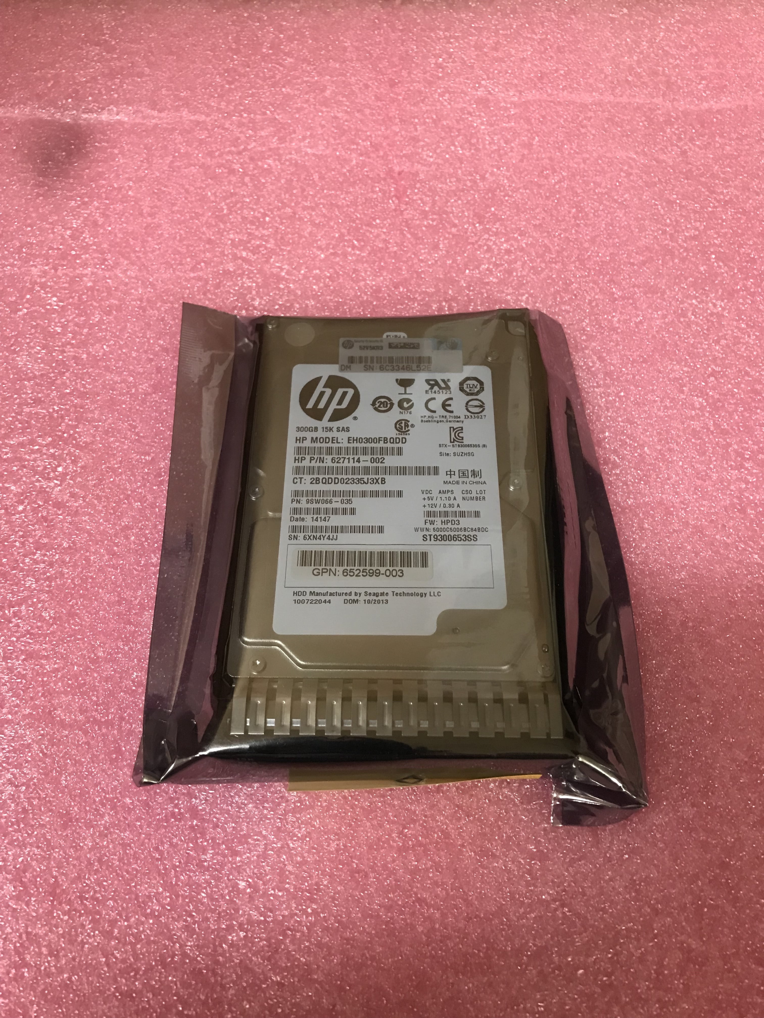 EH0300FBQDD-300GB HDD (HARD DRIVE) - Walmart.com