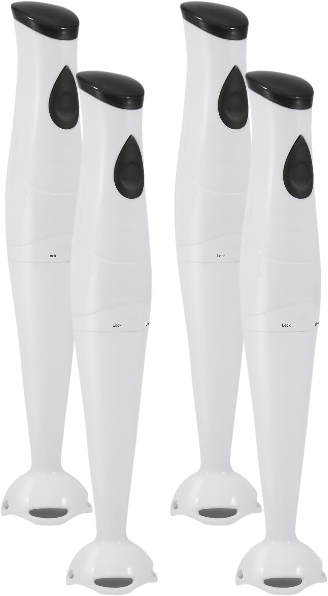 EHB-2425X Electric Immersion Hand Blender, Mixer, , 1-Touch Control ...