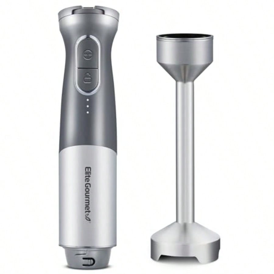 EHB1300 Cordless Rechargeable Hand Blender Variable Speed Blending with ...
