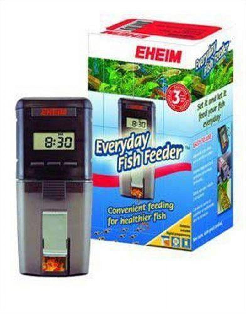 EHEIM Aquarium Auto Fish Feeder for Vacation, Everyday Use with Easy ...