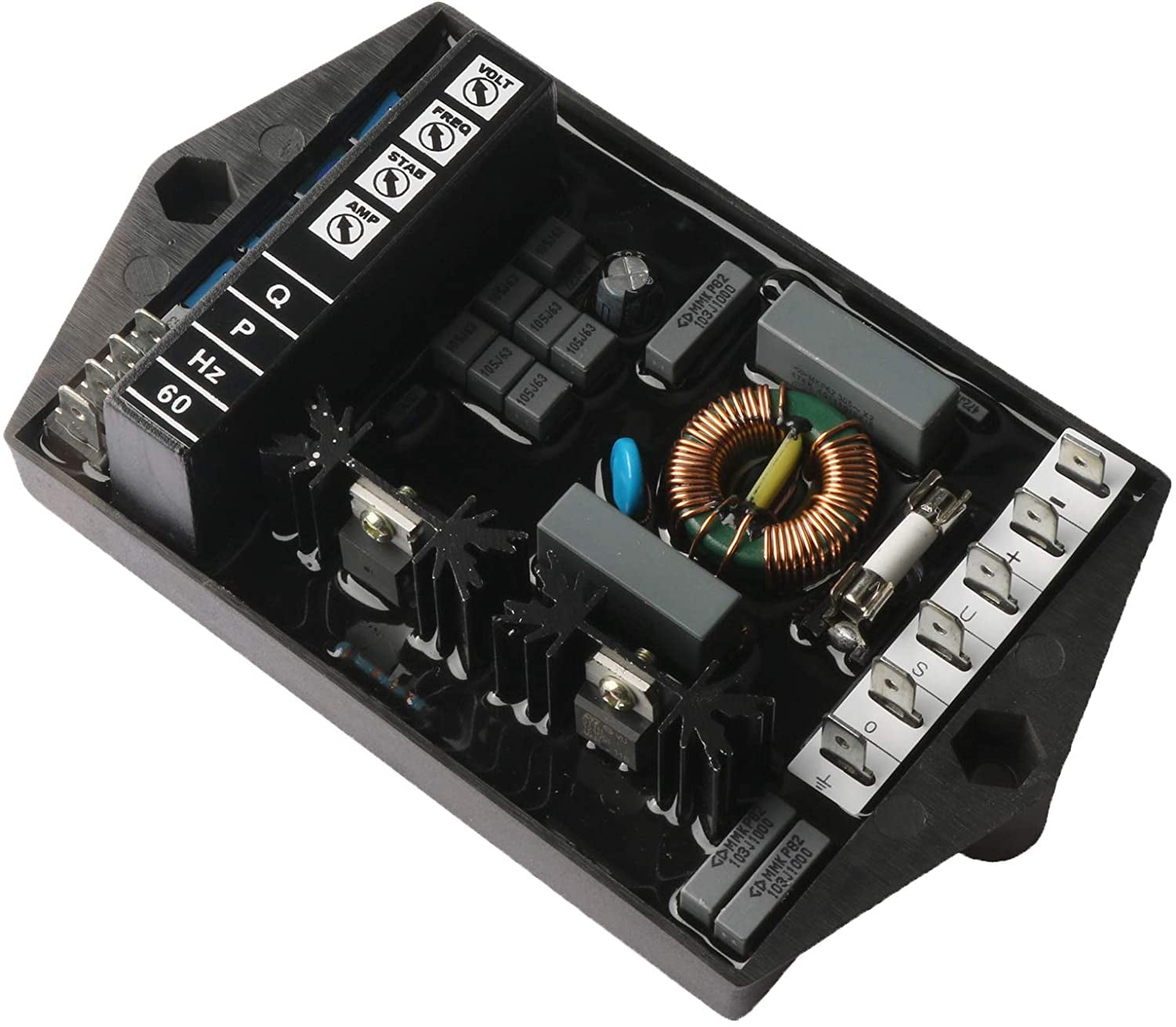 EHEParts AVR M16FA655A Automatic Voltage Regulator for Generator Genset ...