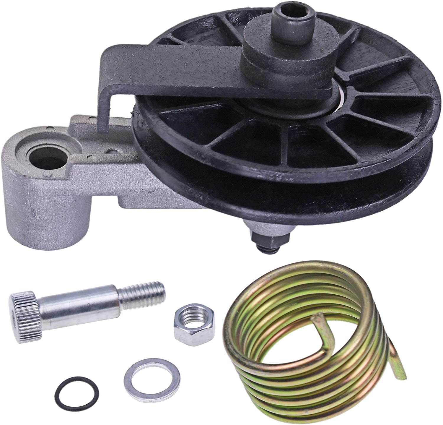 EHEParts Cooling Fan Pulley Tensioner Kit 6662997 6702474 for Bobcat ...
