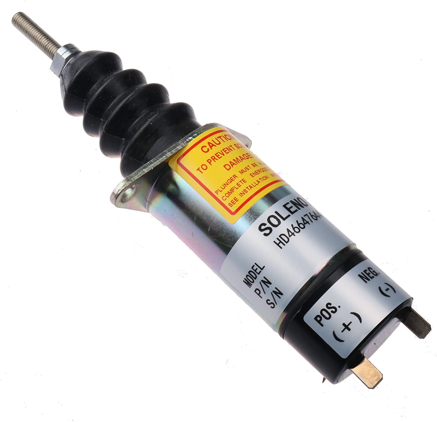 EHEParts Solenoid 1502-12A2U2B2S1 12VDC 20A Pull Hold T091543 for ...