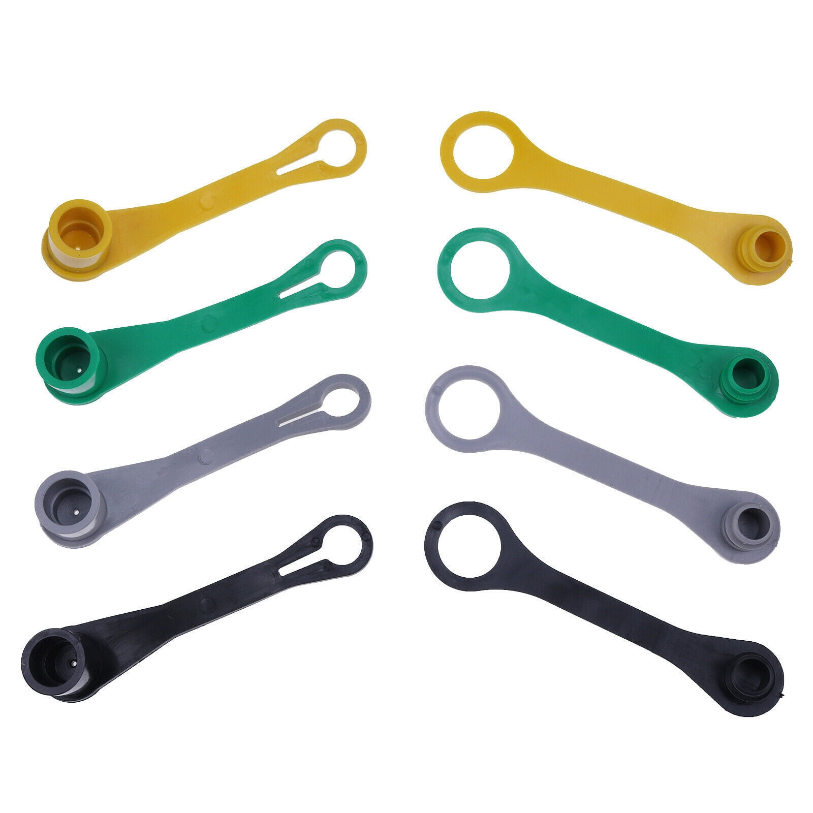 EHEparts Dust Cap&Plug Set M132021 M132022 for John Deere 425 430 455 ...