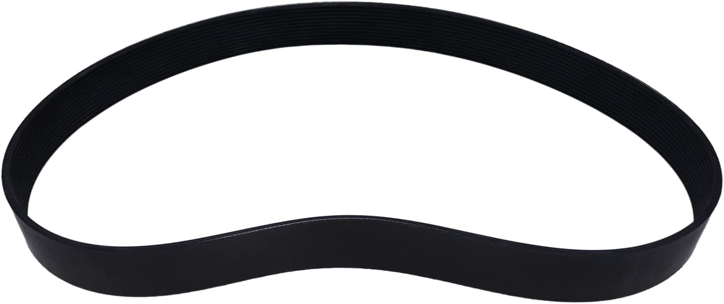 EHEparts Fan Belt 12PK1212 D84-1003-121212 Compatible with Kenworth Peterbilt Paccar MX13 ...