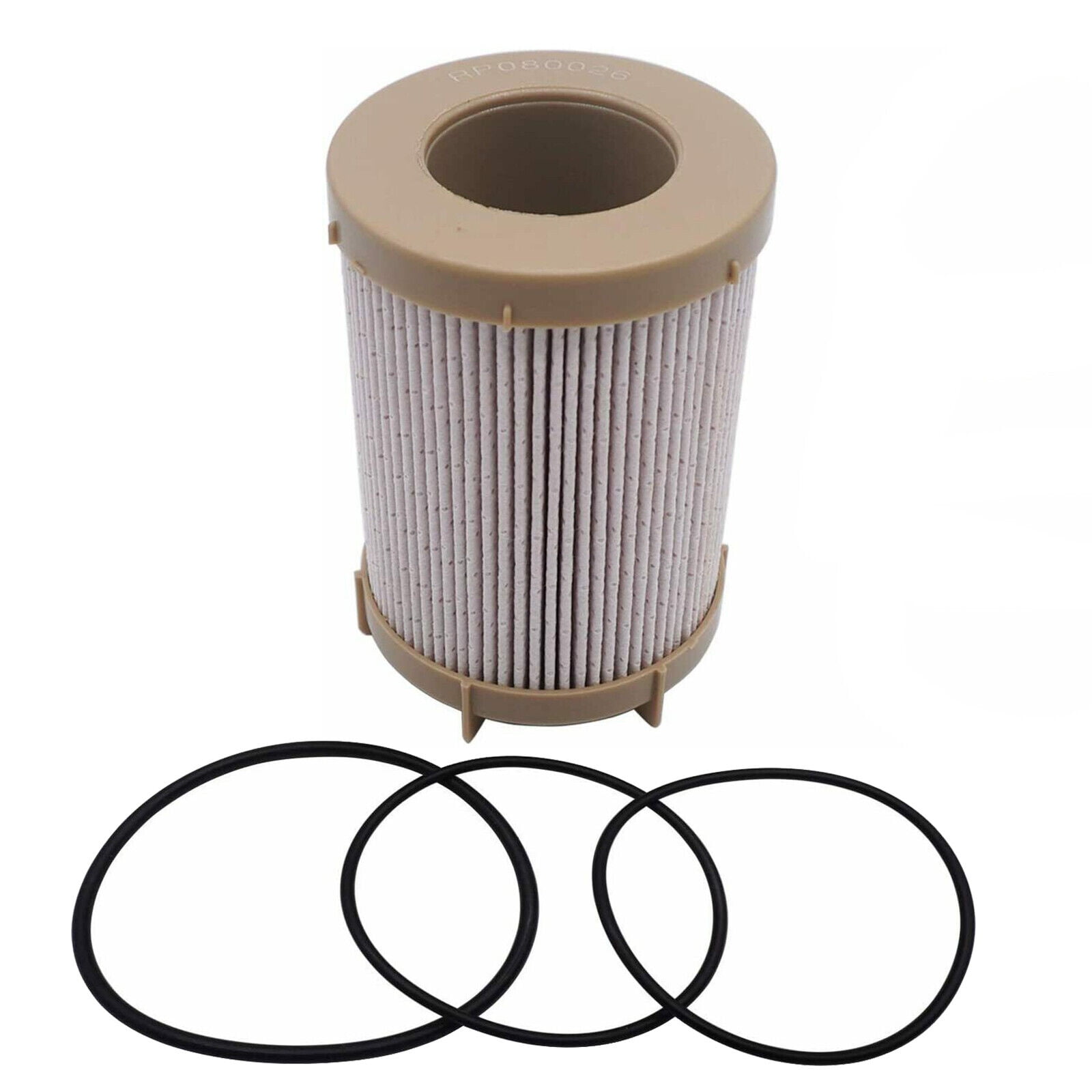 EHEparts Fuel Control Cell Fuel Filter & O-Ring Kit RP080026 for EFI ...