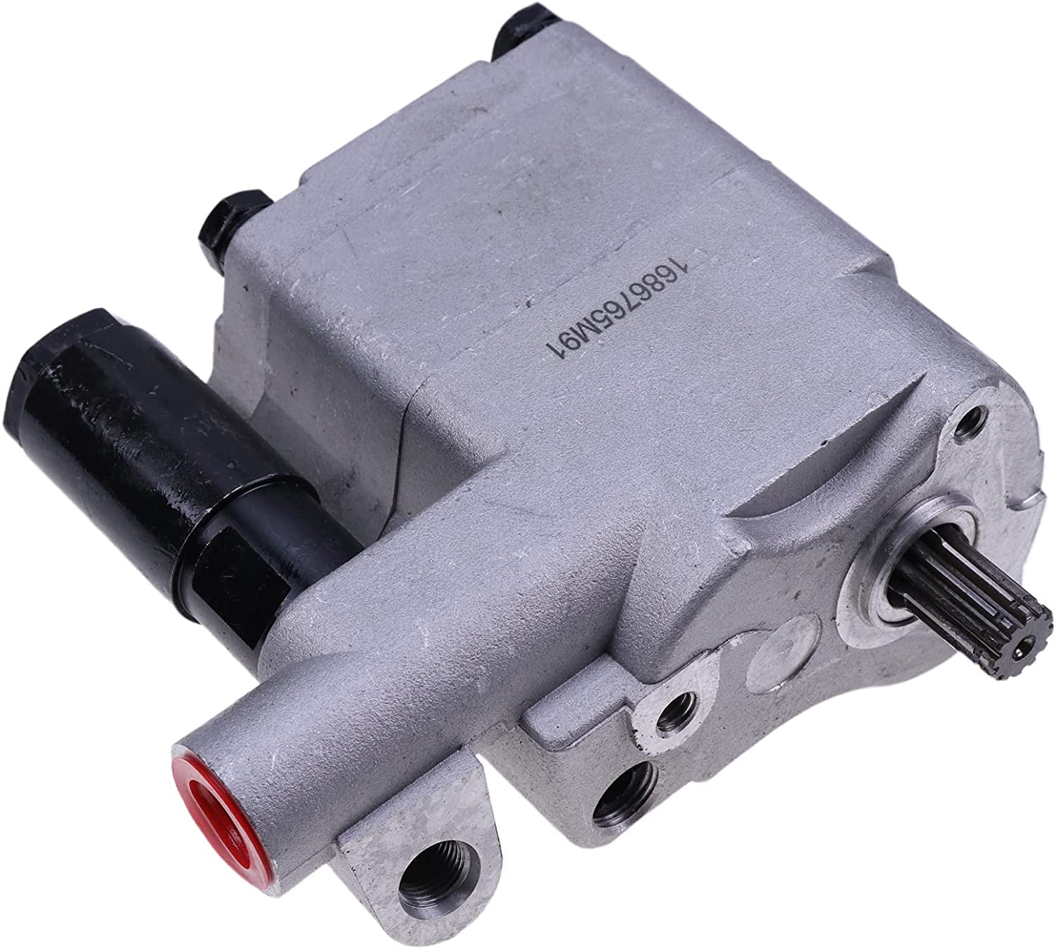 EHEparts Hydraulic Pump 1686765M91 fit for Massey Ferguson Tractor 165 ...