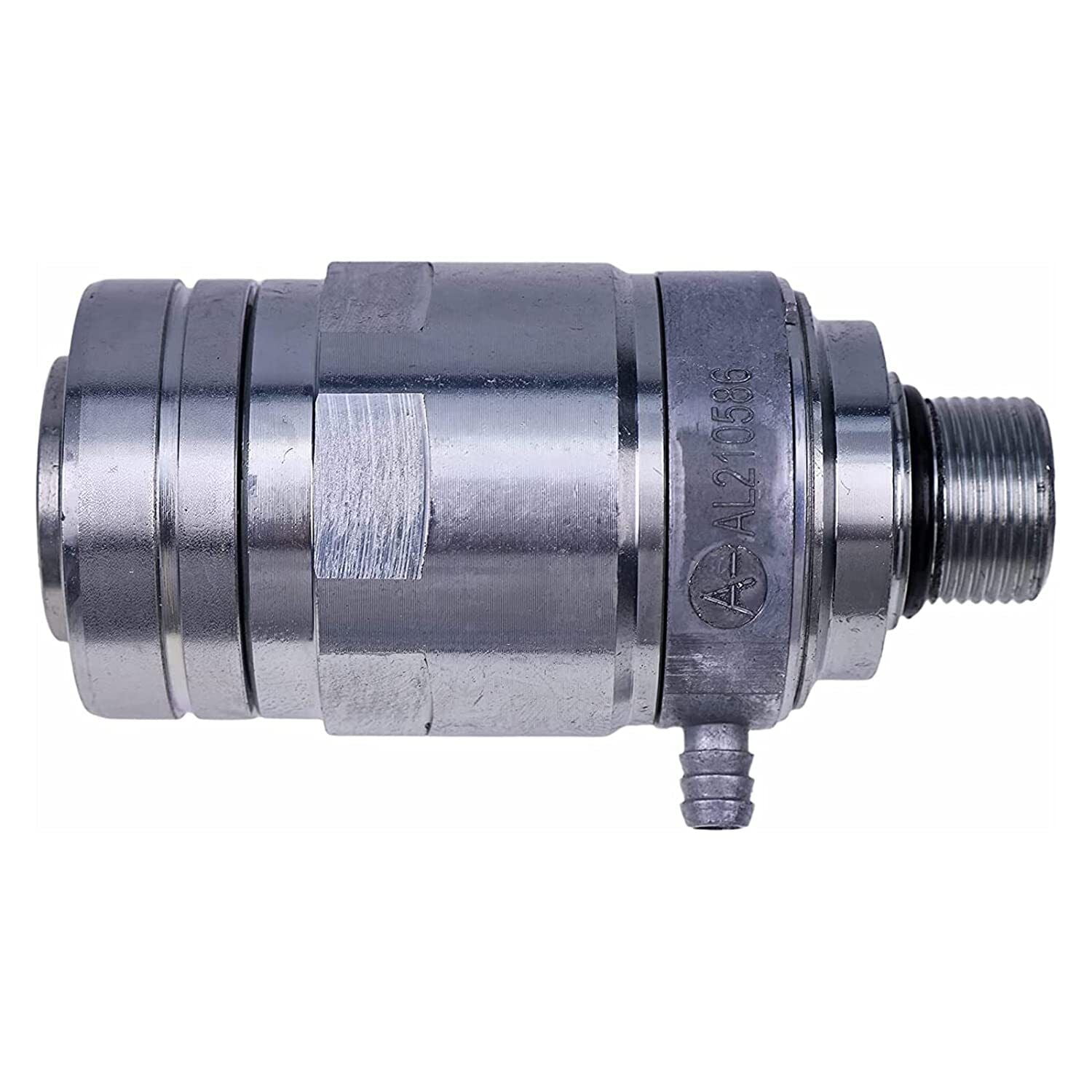 EHEparts Hydraulic Quick Coupler AL210586 for John Deere 6100 6210 6400 ...
