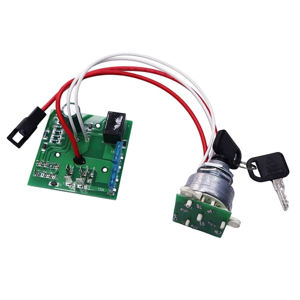 EHEparts Ignition Switch Module AM122913 for John Deere Tractor 345 325 ...