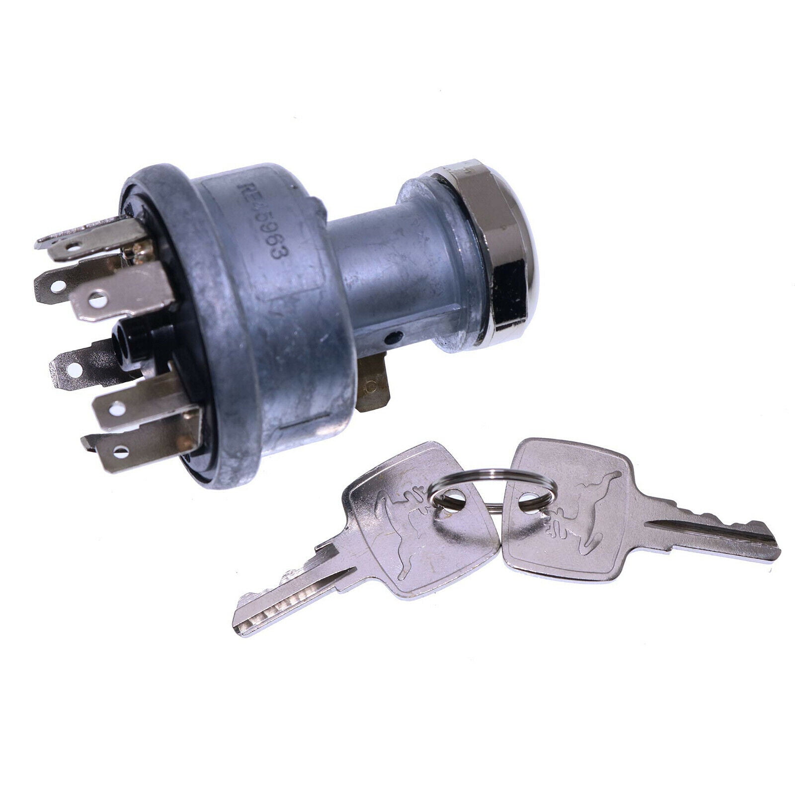 EHEparts Lgnition Switch RE45963 for John Deere Tractor 4200 4300 4400 ...