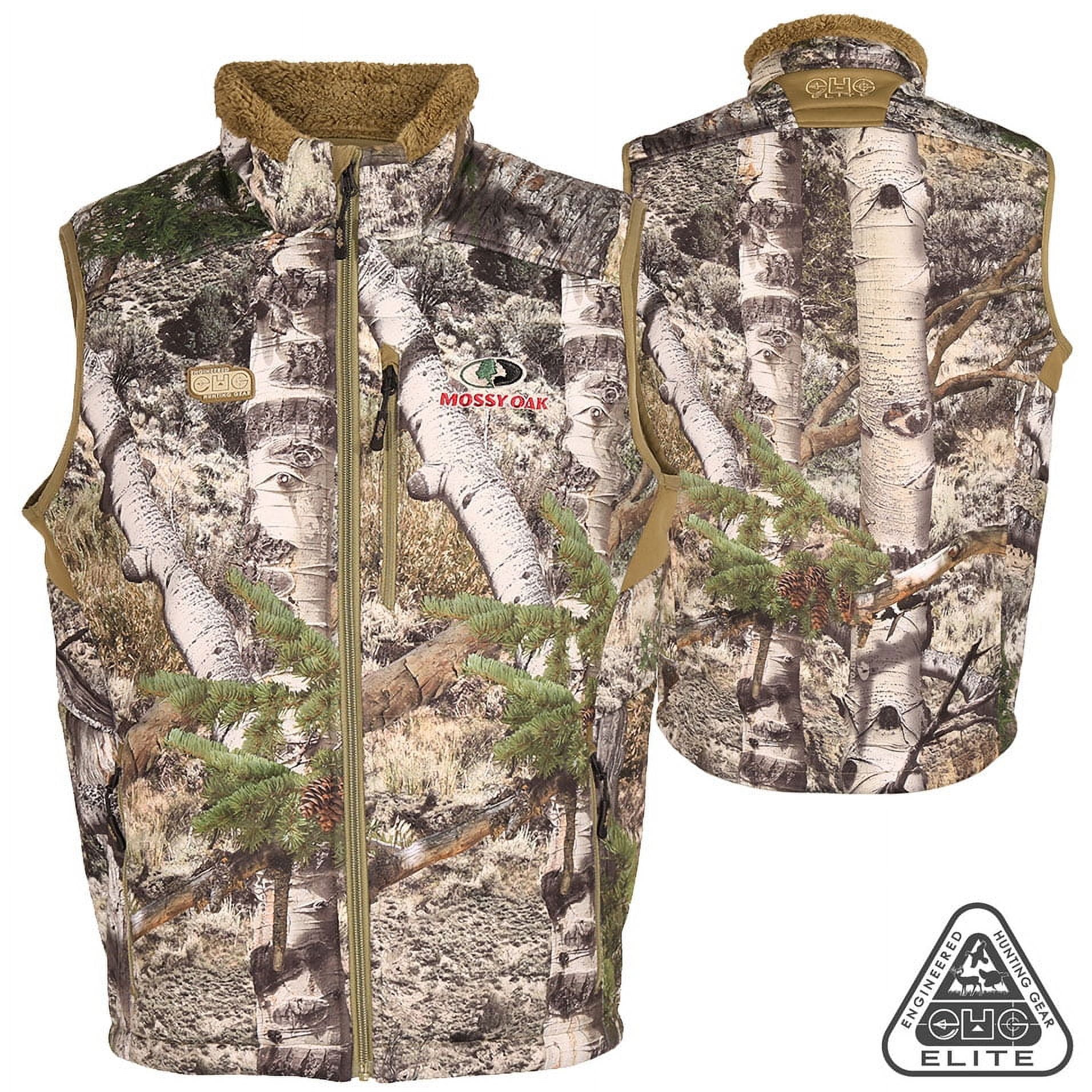 EHG Elite Mossy Oak Blackburn Mid-weight Hunting Vest (M)- MOMC ...