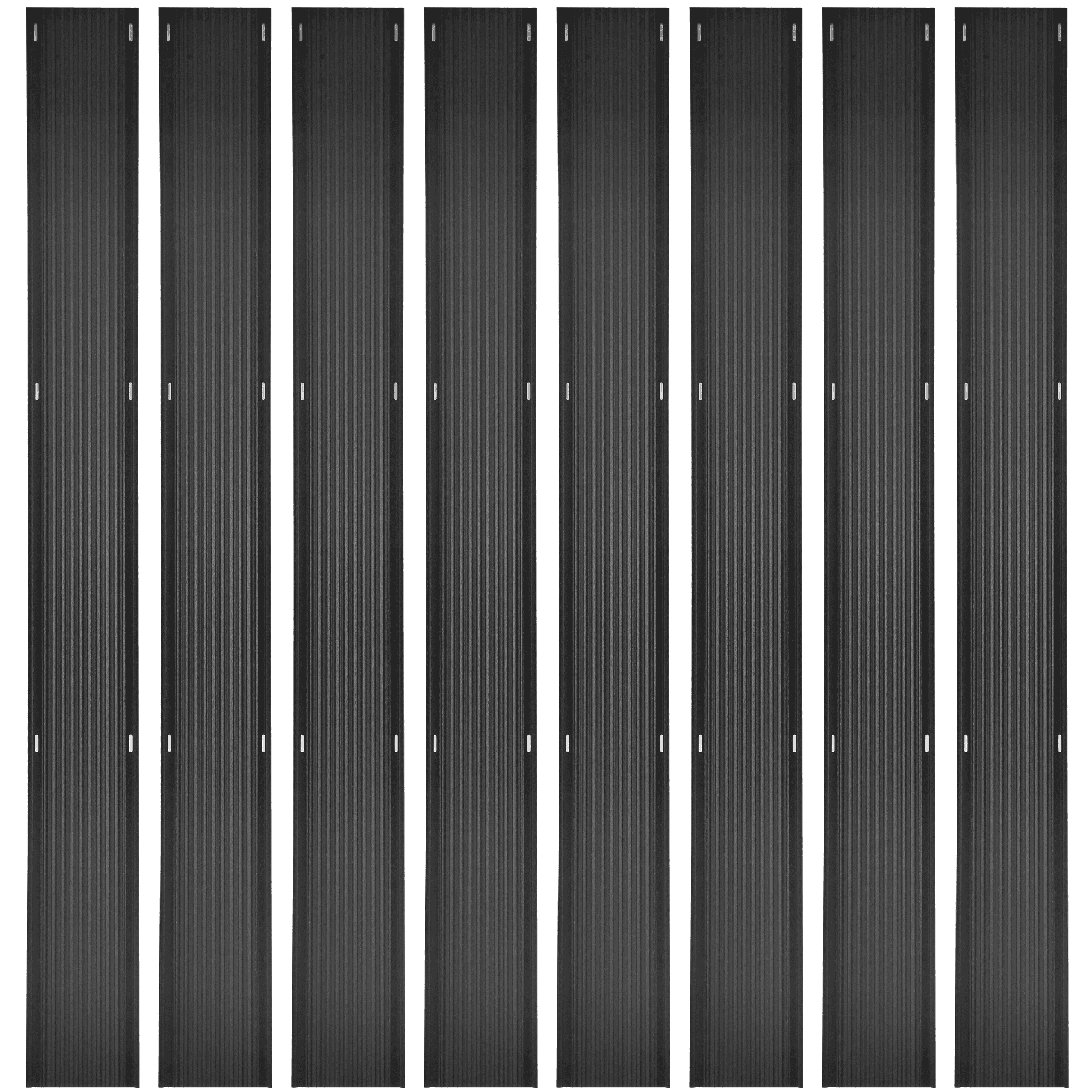 EHHLY 8PCS 60" Snowmobile Trailer Ski Guides (No Screws), 40 Ft Total ...