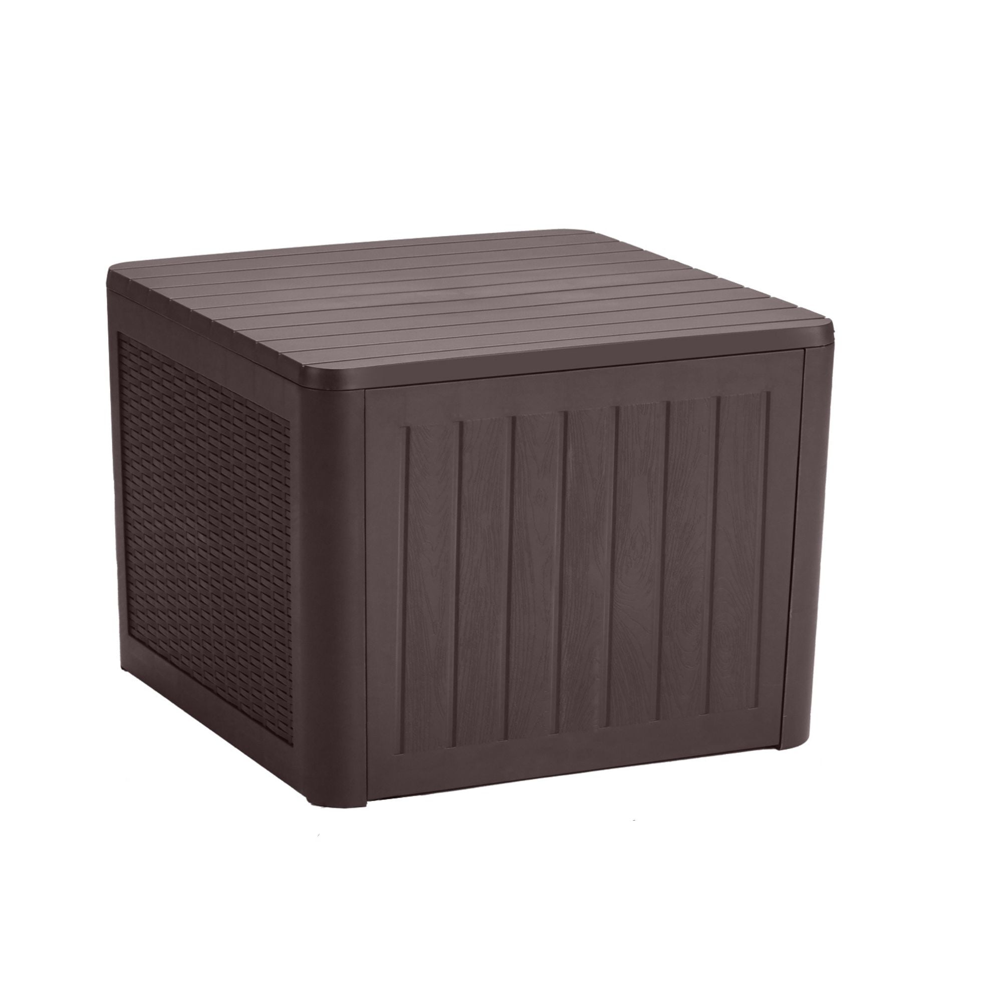 EHHLY Deck Box, Small Outdoor Side Tables for Patio, 36 Gallon Outdoor ...