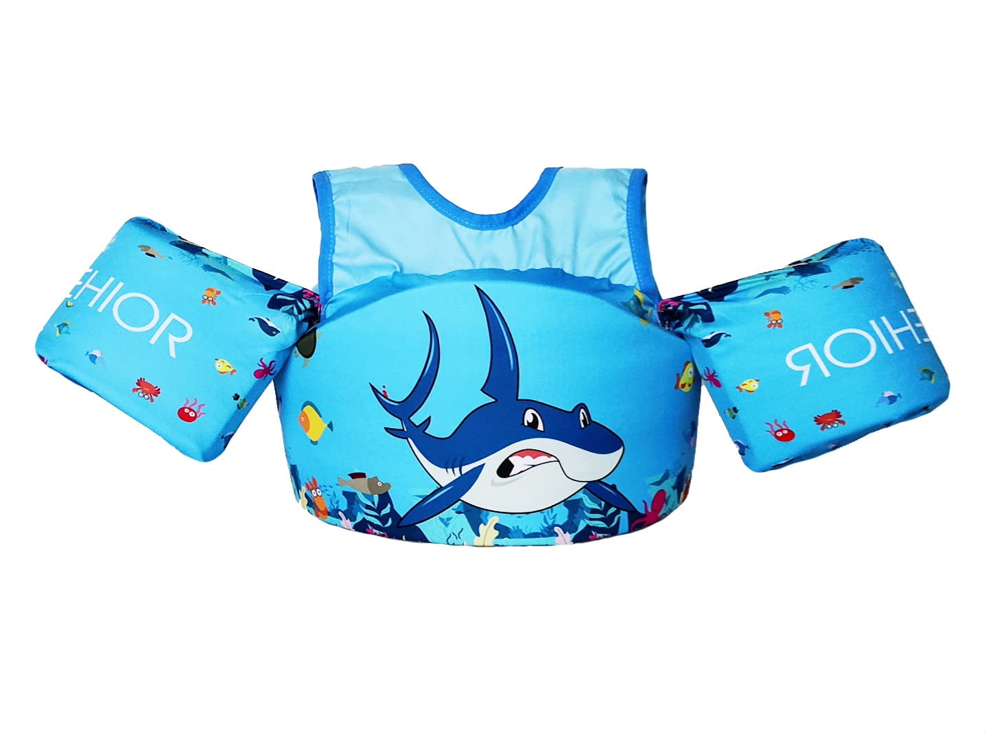 Ehior Toddler Swim Vest, Kids Pool Float with Shoulder Harness ...