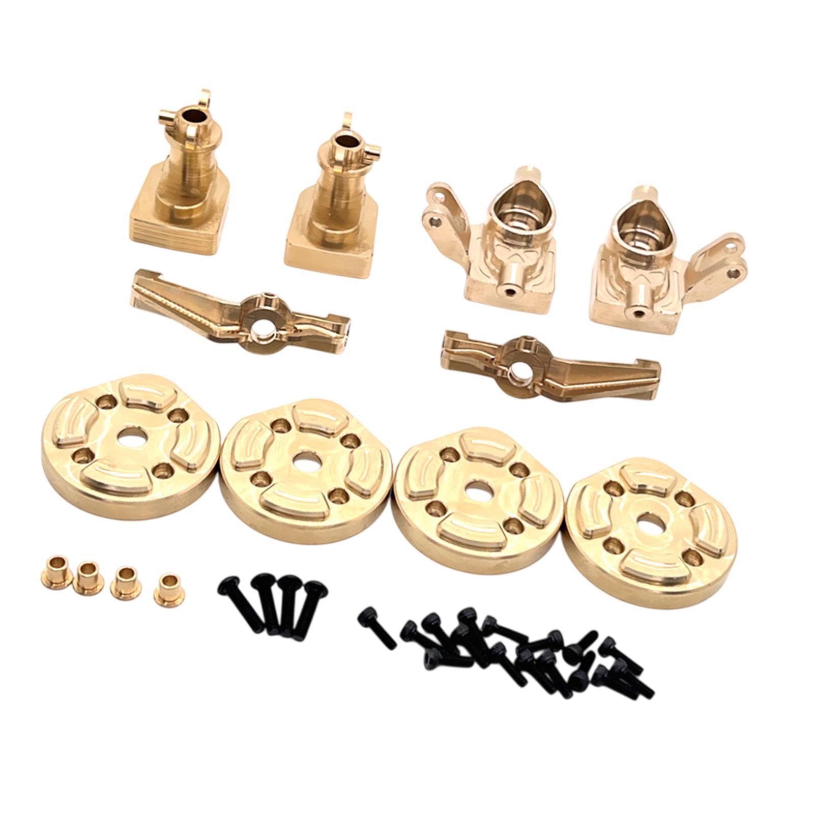 EHJRE 1/12 Front Axle Steering Cups DIY Replacements for H12Y Crawler ...