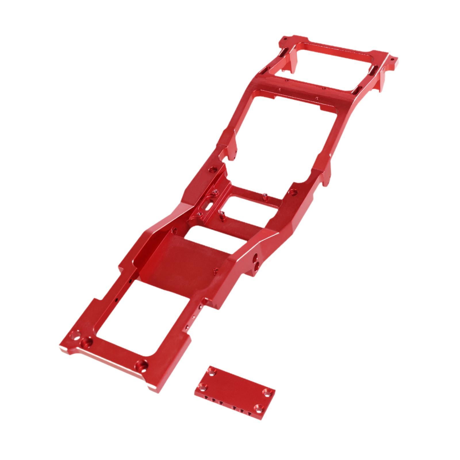 EHJRE 1/12 RC Car Chassis Frame DIY Modified Aluminum Alloy for LC79 ...