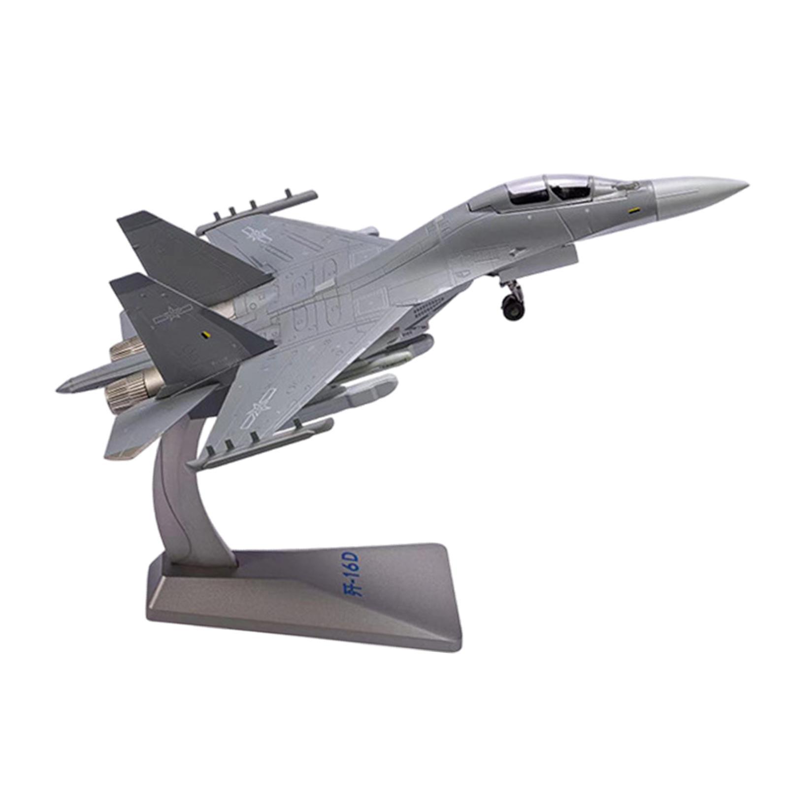 EHJRE 1:72 16D Diecast Fighter Model Airplane Collection Model ...