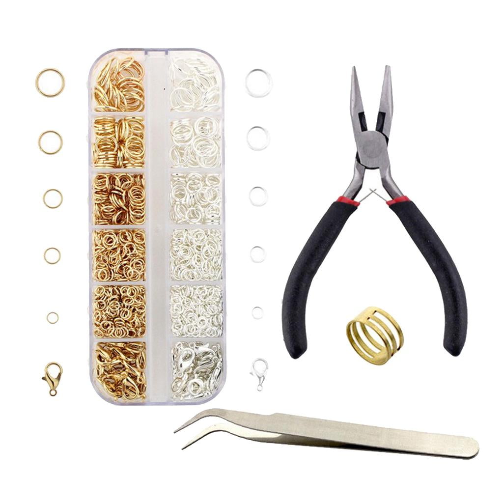 EHJRE 1 Set Jewelry Making Kit Jewelry Repair Kit Jewelry Connecting ...