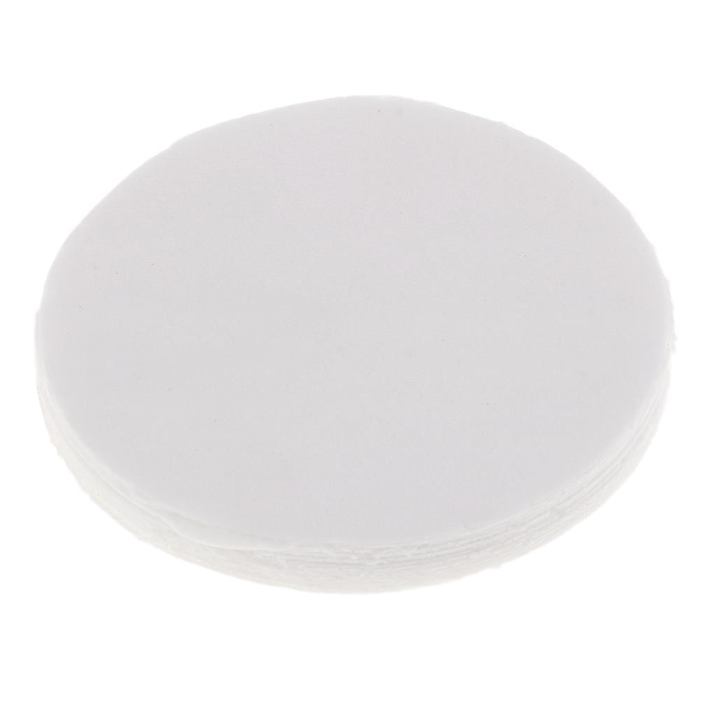 EHJRE 10 Pieces 4.53inch Dia 1mm Microwave Kiln Glass Fusing Paper ...