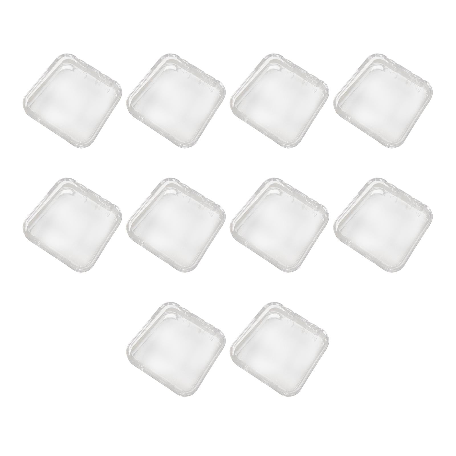 EHJRE 10 Pieces Press on Nail Packing Boxes,Nail Tips Display Holder ...