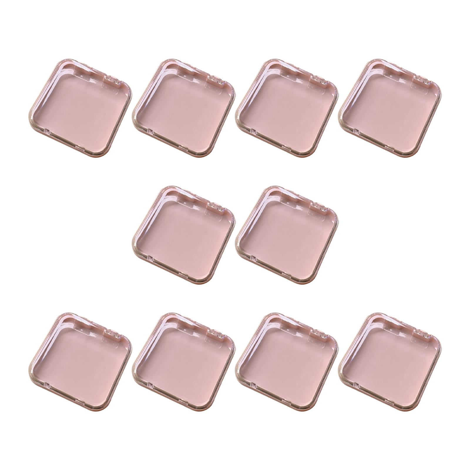 EHJRE 10 Pieces Press on Nail Packing Boxes,Nail Tips Display Holder ...
