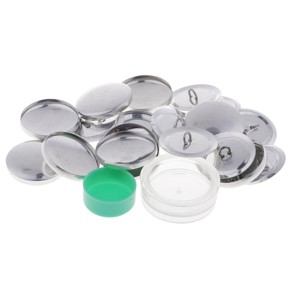 EHJRE 10 Set Hand Button Making Tool&Self Cover Button 20/30/40mm DIY ...