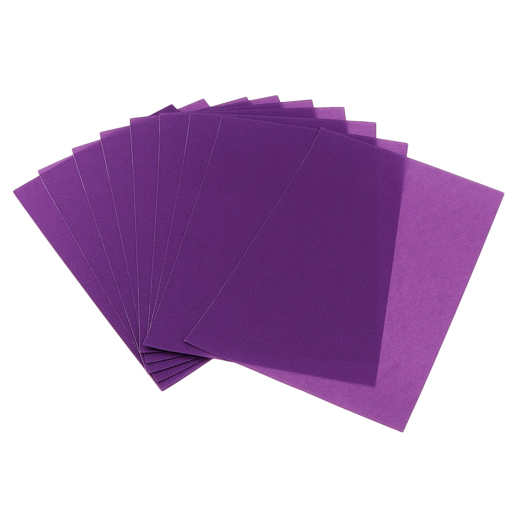 EHJRE 10 Sheets Sand Paper Fine Texture, for Wet and Dry Media, Kids ...