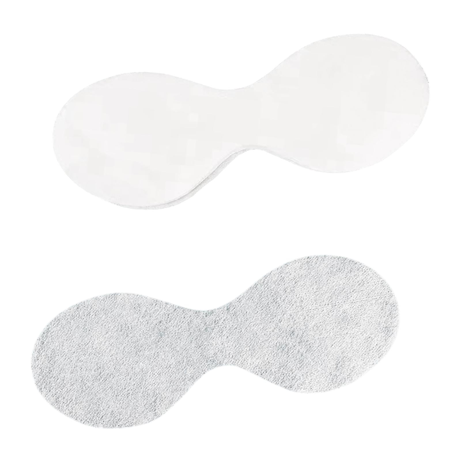 EHJRE 100 Pieces Non Woven Eyes Care Facial Eyes Pads Eye Beauty Sheets ...