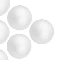 36 Ct Foam Balls 1.5" Round White Foam Polystyrene Sphere Art Craft - Walmart.com