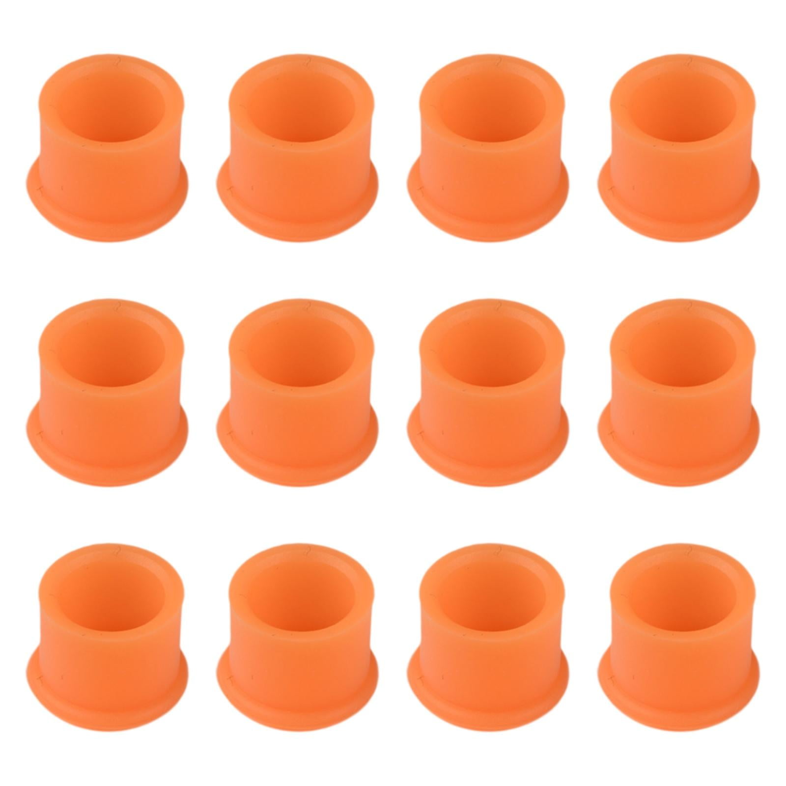 EHJRE 12 Pieces RCA Caps Dustproof RCA Port Covers RCA Connector ...