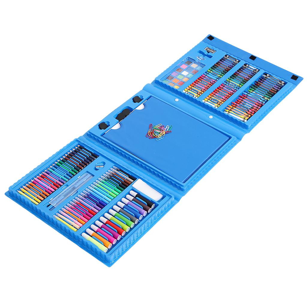 EHJRE 176 Piece Deluxe Art Set Kids Drawing Painting Case Watercolor ...