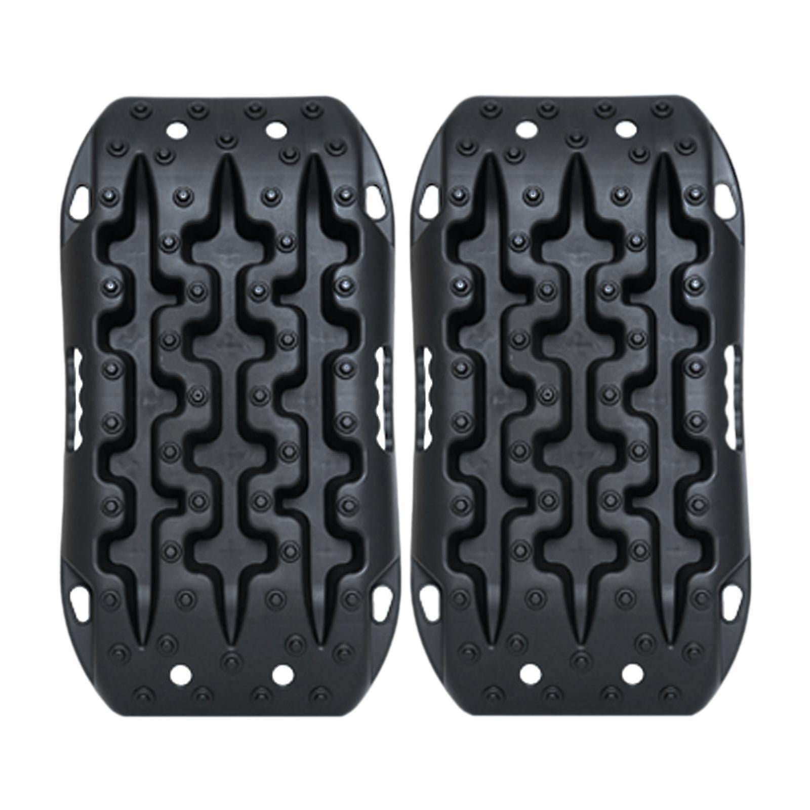 EHJRE 2 Pieces Car Traction Boards Nylon Tire Traction Device for 4x4 ...