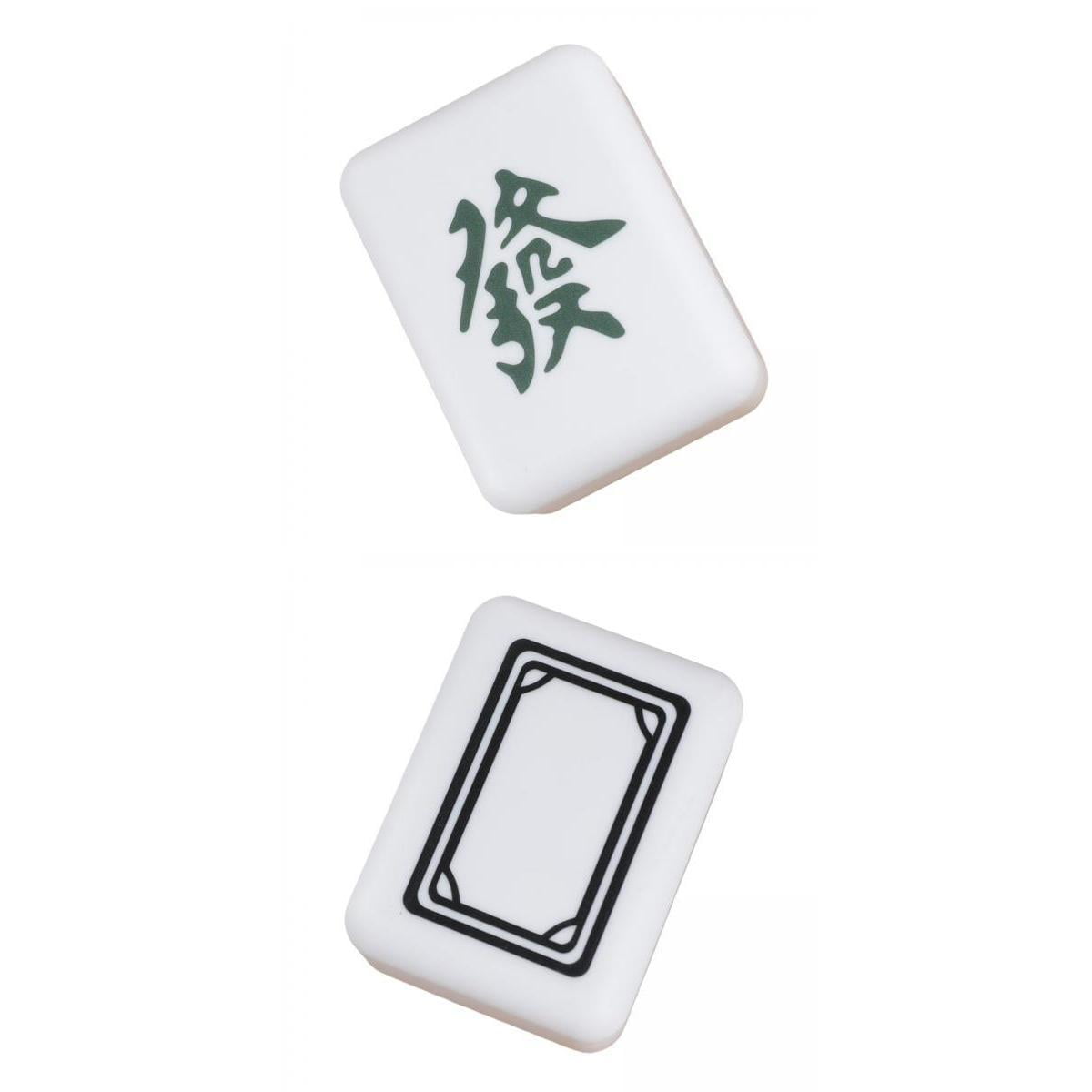 EHJRE 2 Pieces Desk Portable Creative Mahjong Shaped Lamp Bedside Lamp ...
