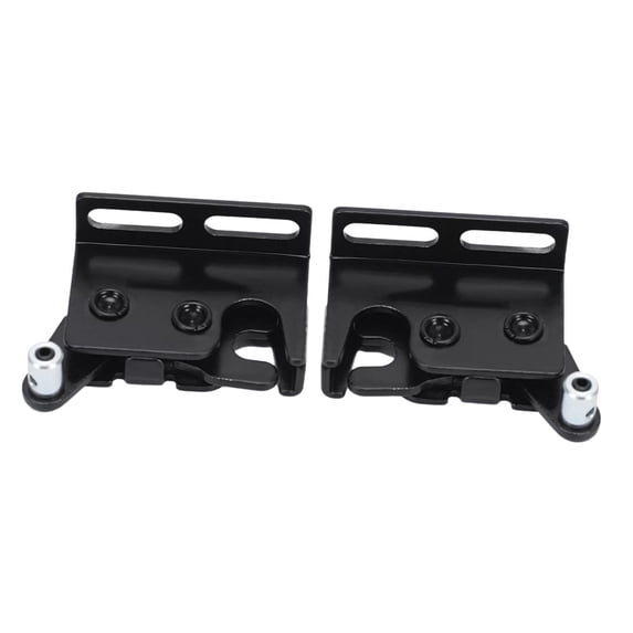 EHJRE 2 Pieces Rear Door Rotary latches for Leer 700 Fiberglass Tonneau ...
