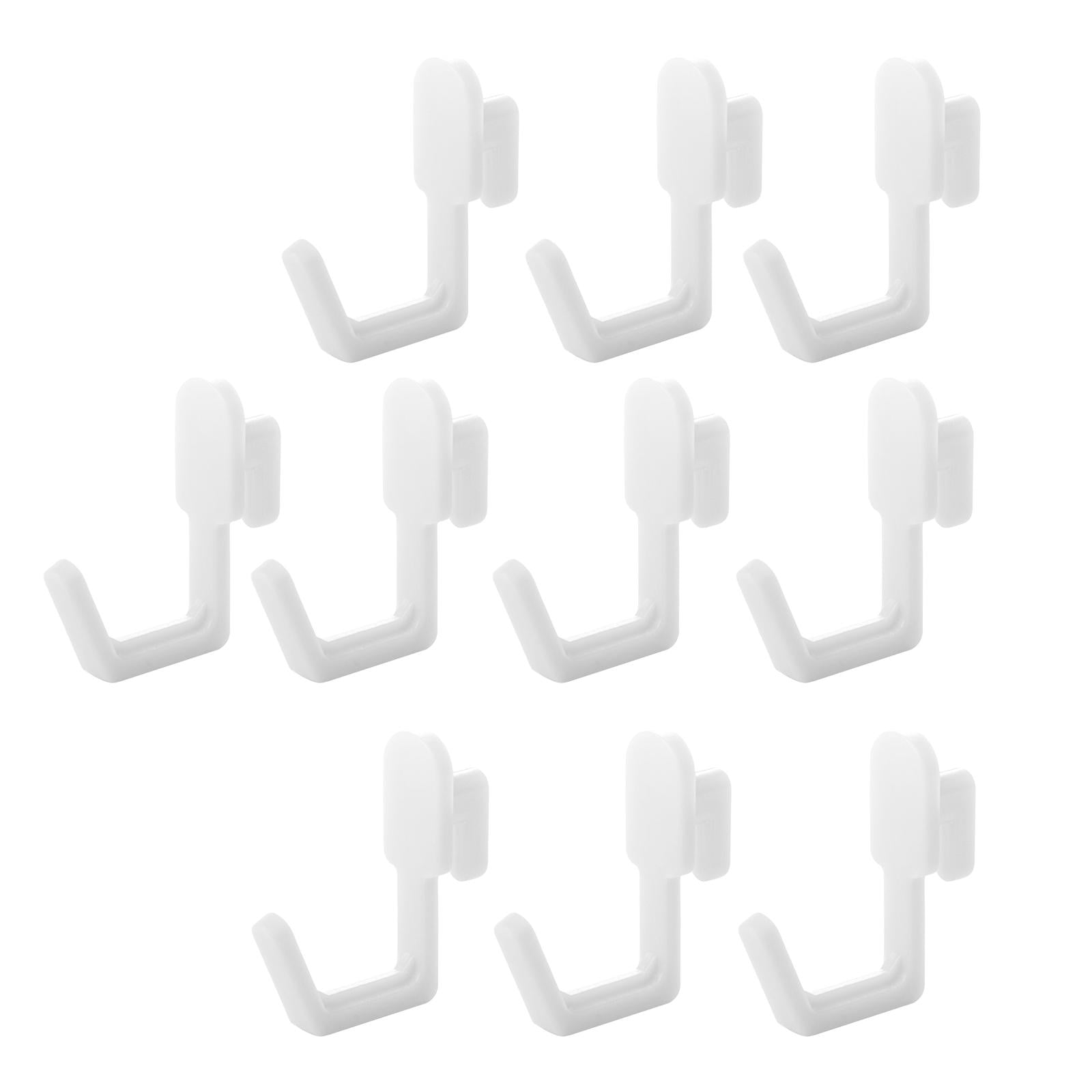 EHJRE 20 Pieces Pegboard Hook Display Hooks Multiuse Pegboard ...