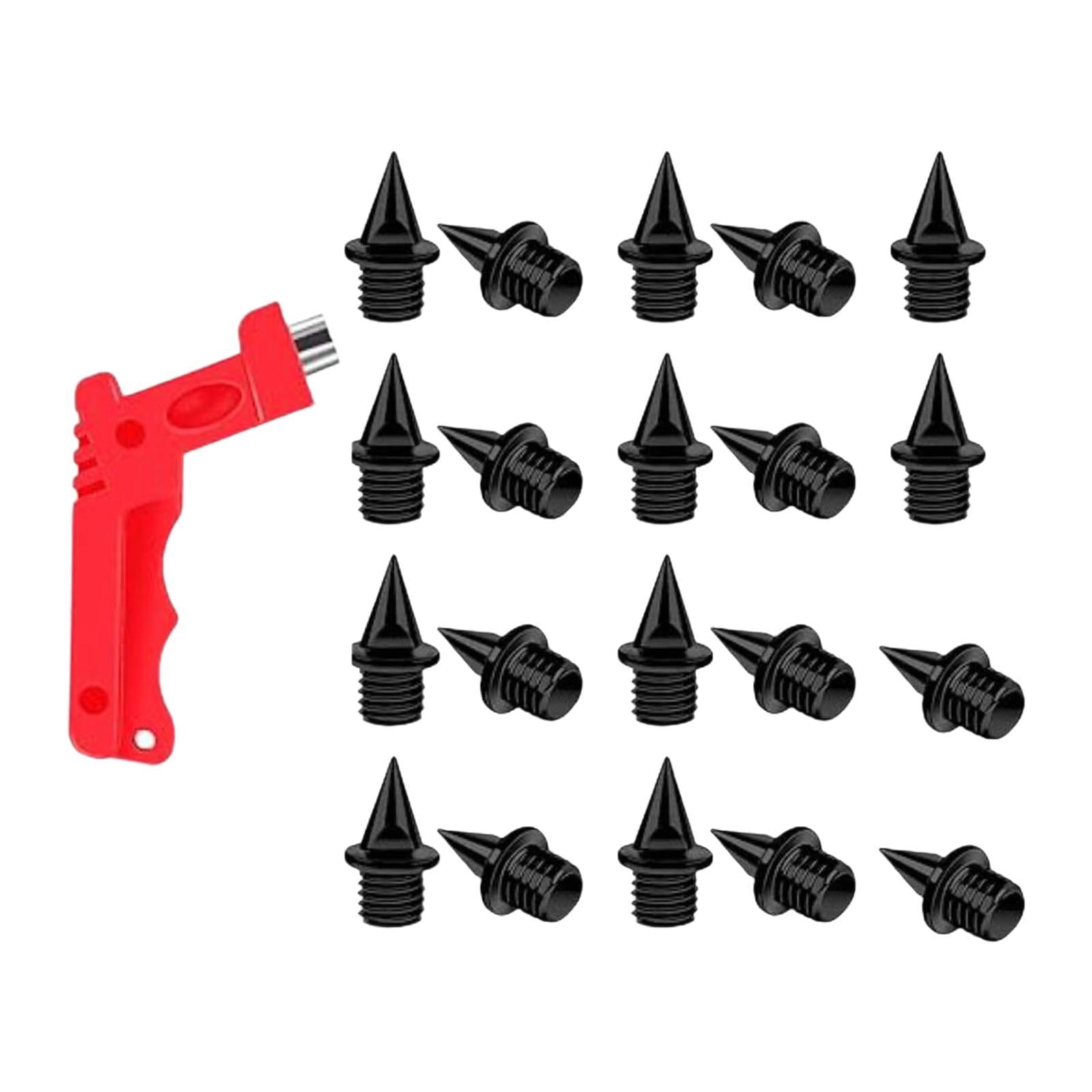 EHJRE 20Pcs Track Shoe Spikes Short Distance Running Spikes for ...