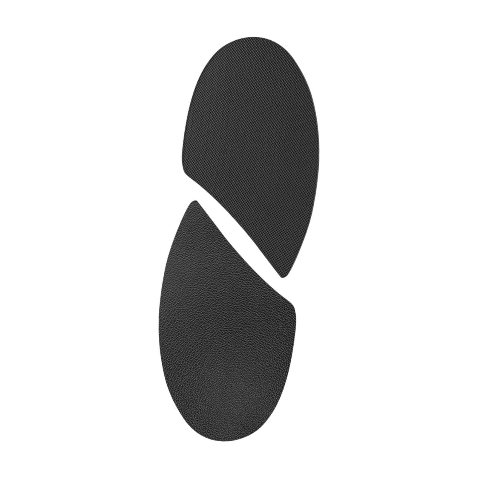 EHJRE 2Pcs Non Slip Shoe Pads Adhesive Shoe Sole Bottom Protector Anti ...