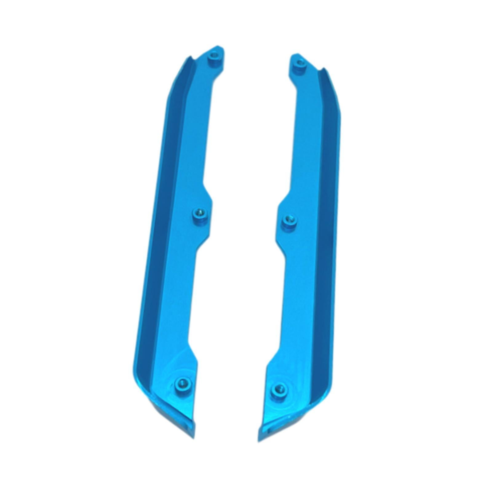 EHJRE 2x 1/14 RC Car Chassis Mud Guards Aluminum Alloy Sturdy DIY ...