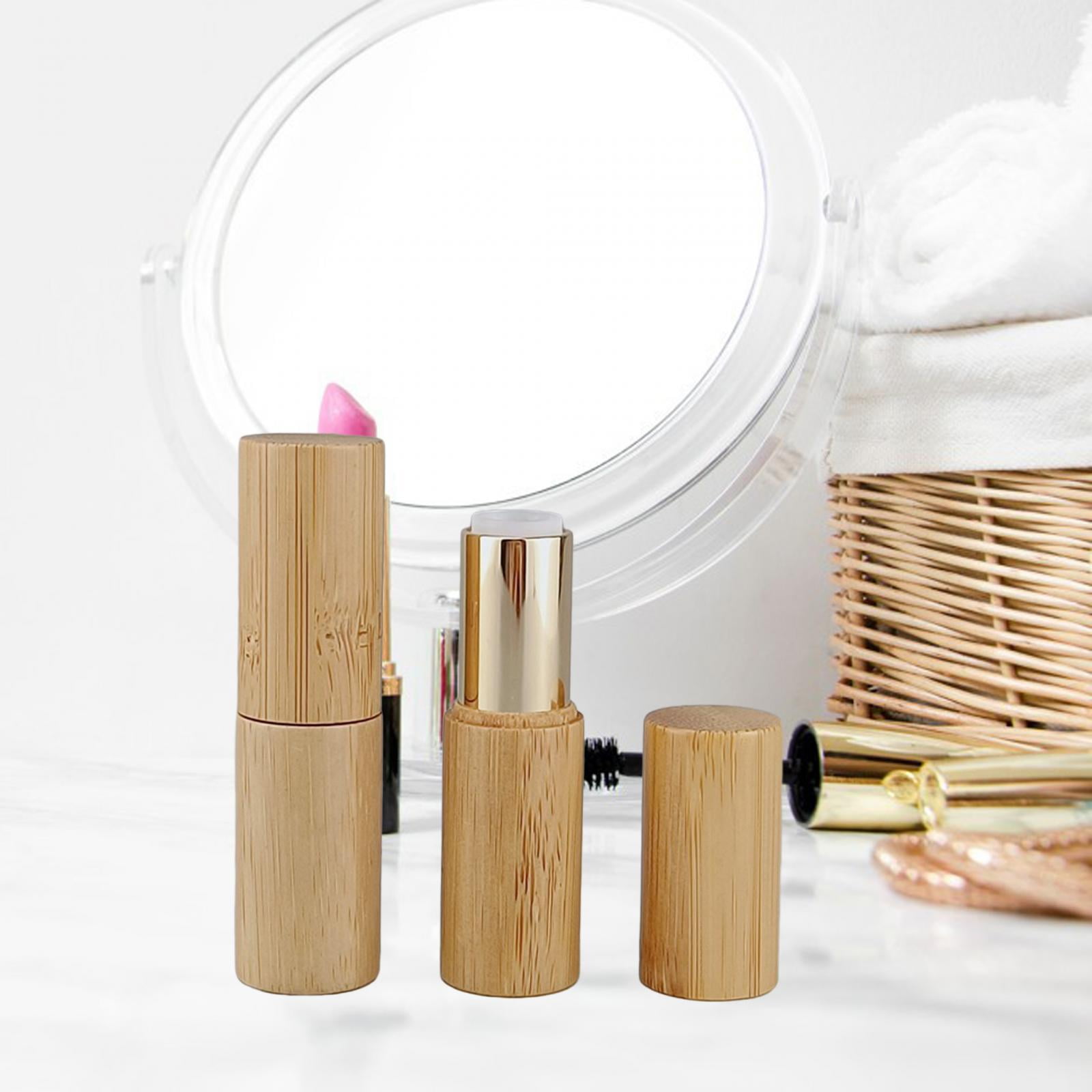 EHJRE 2x Empty Lipstick Container DIY Lipstick DIY Containers 5G Lip ...