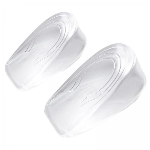 EHJRE 2x2 Pieces Heel Lift Insert Elastic Cushion Heel Cushion Inserts ...