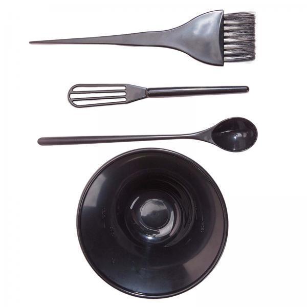 EHJRE 2x4x Hair Dye Coloring Set Hair Tinting Set Salon Tool for Hair ...