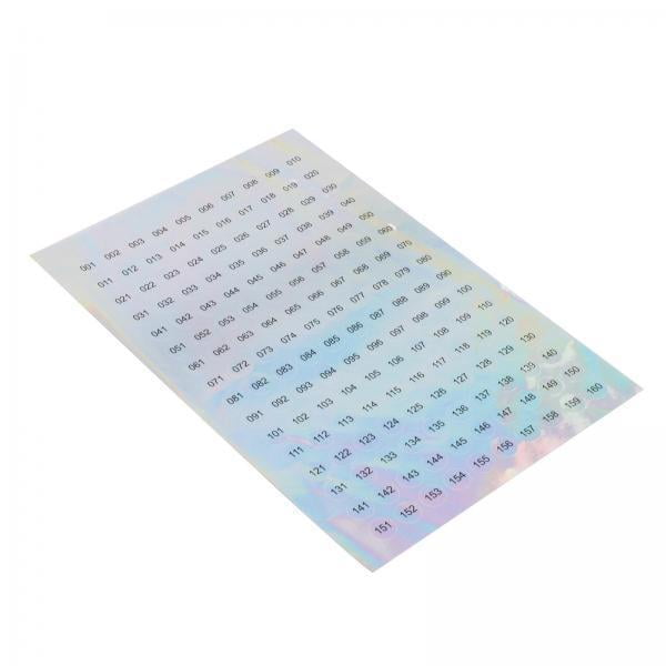 EHJRE 2xLaser Digital Label Stickers for Office Products Lipstick ...