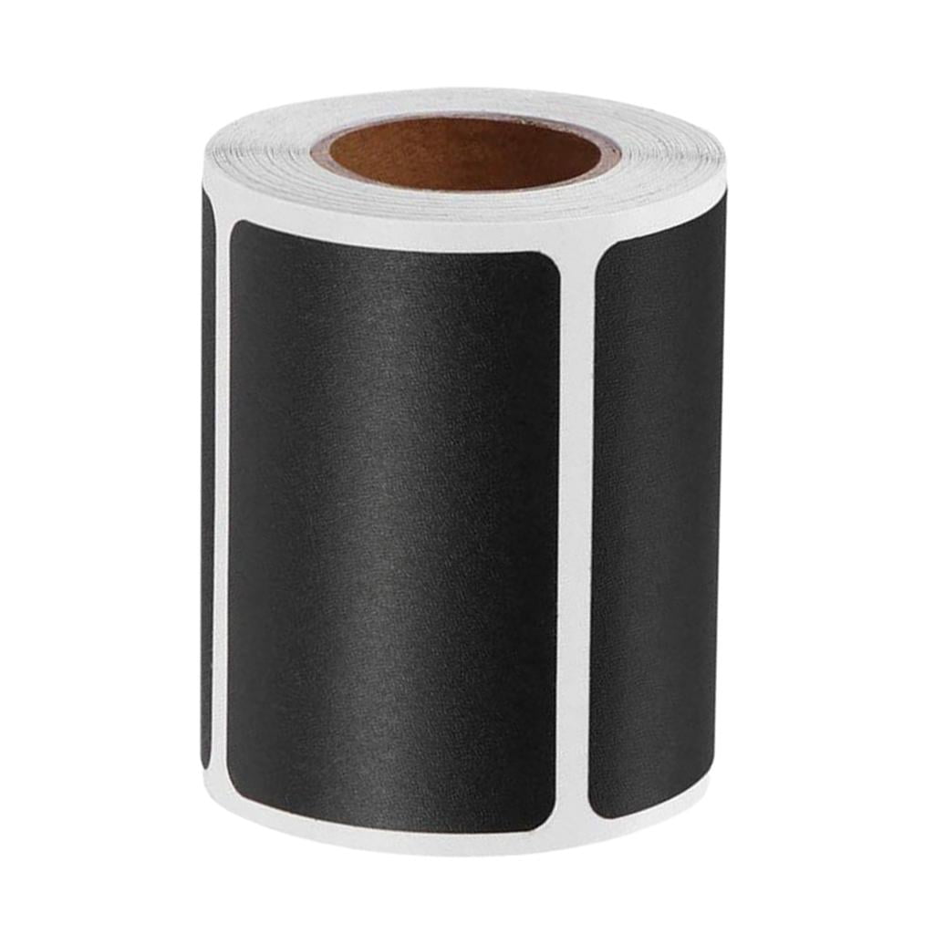 EHJRE 300 Black Chalkboard Blackboard Chalk Board Sticker Decals ...