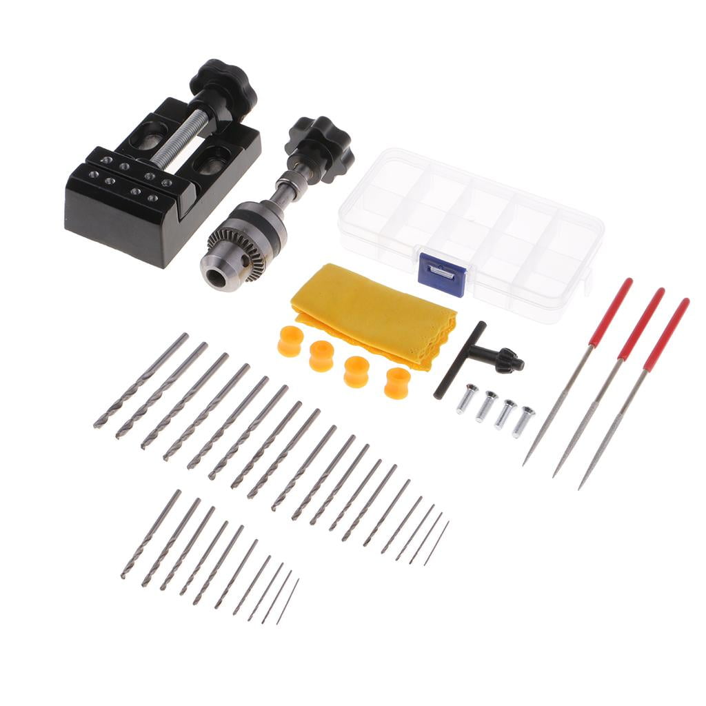 EHJRE 36pcs/set DIY Mini Jaw Bench Clamp Drill Vice Table Vise Hand ...