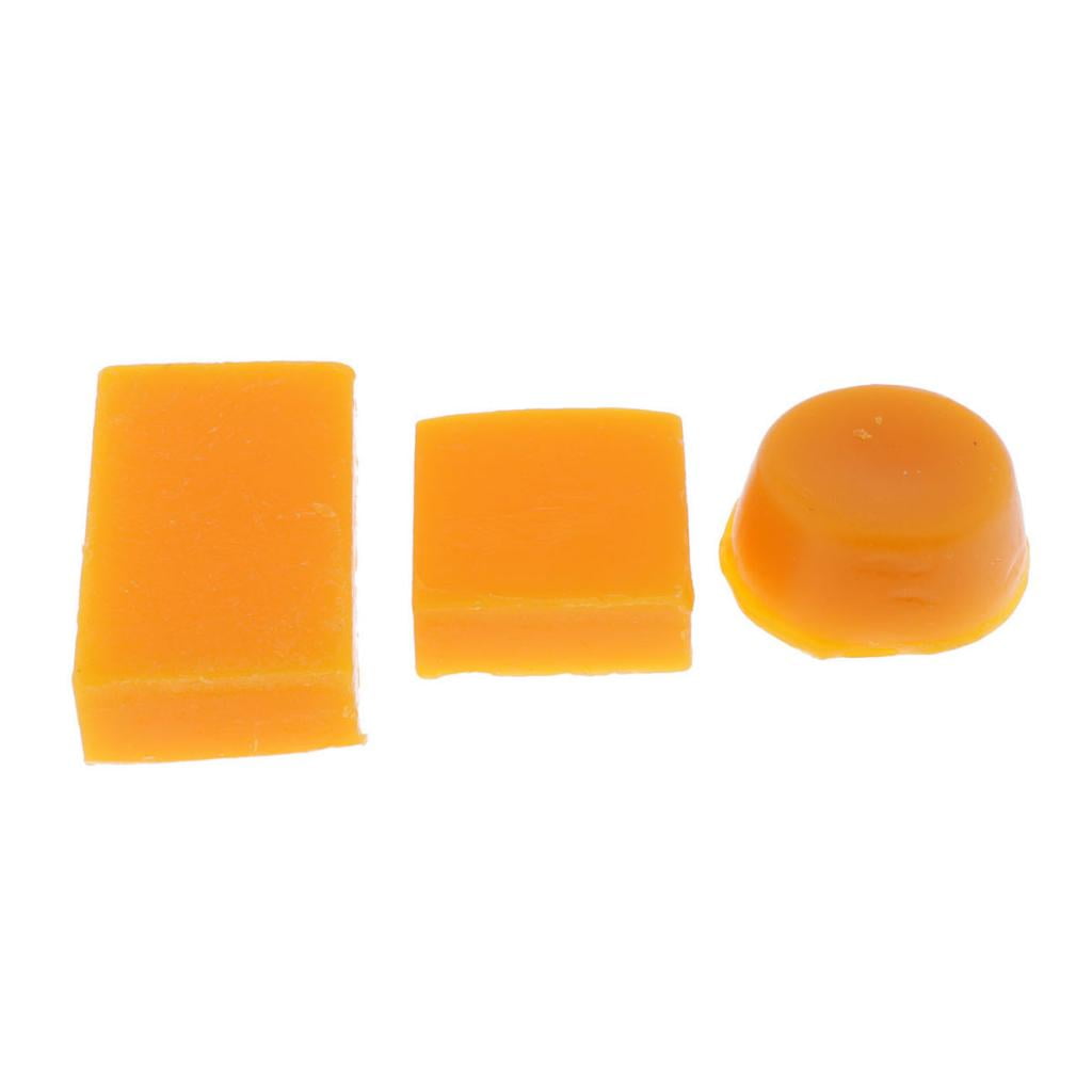 EHJRE 3x Block Threading Burnishing Leather Crafts Accessories DIY ...